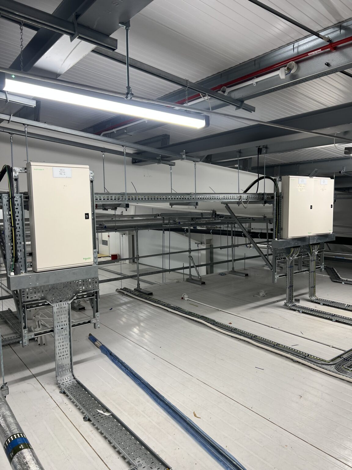 High Voltage (HV) Infrastructure & Connections – Key Integrated Services