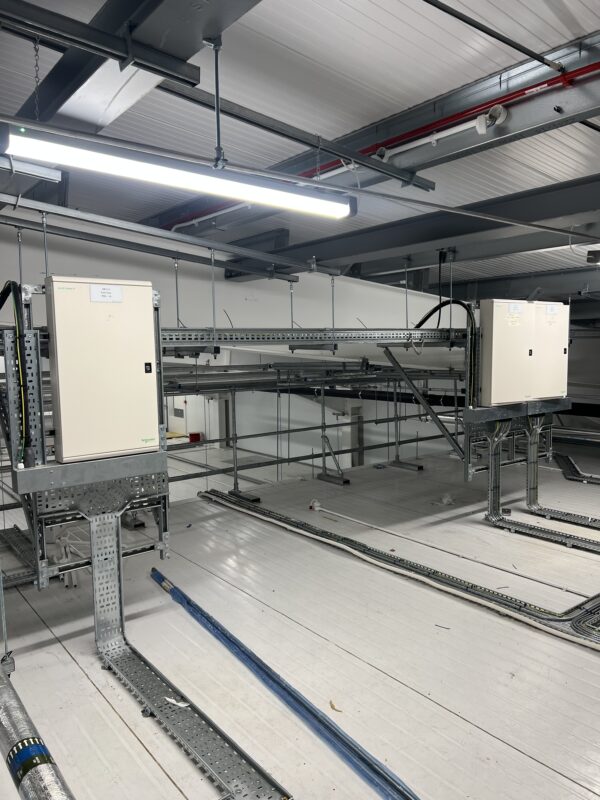 High Voltage (HV) Infrastructure & Connections – Key Integrated Services